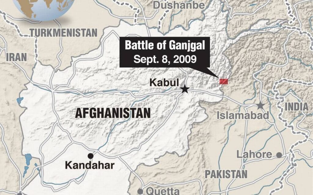 A MEMOIR OF THE BATTLE OF GANJGAL - Academic Master